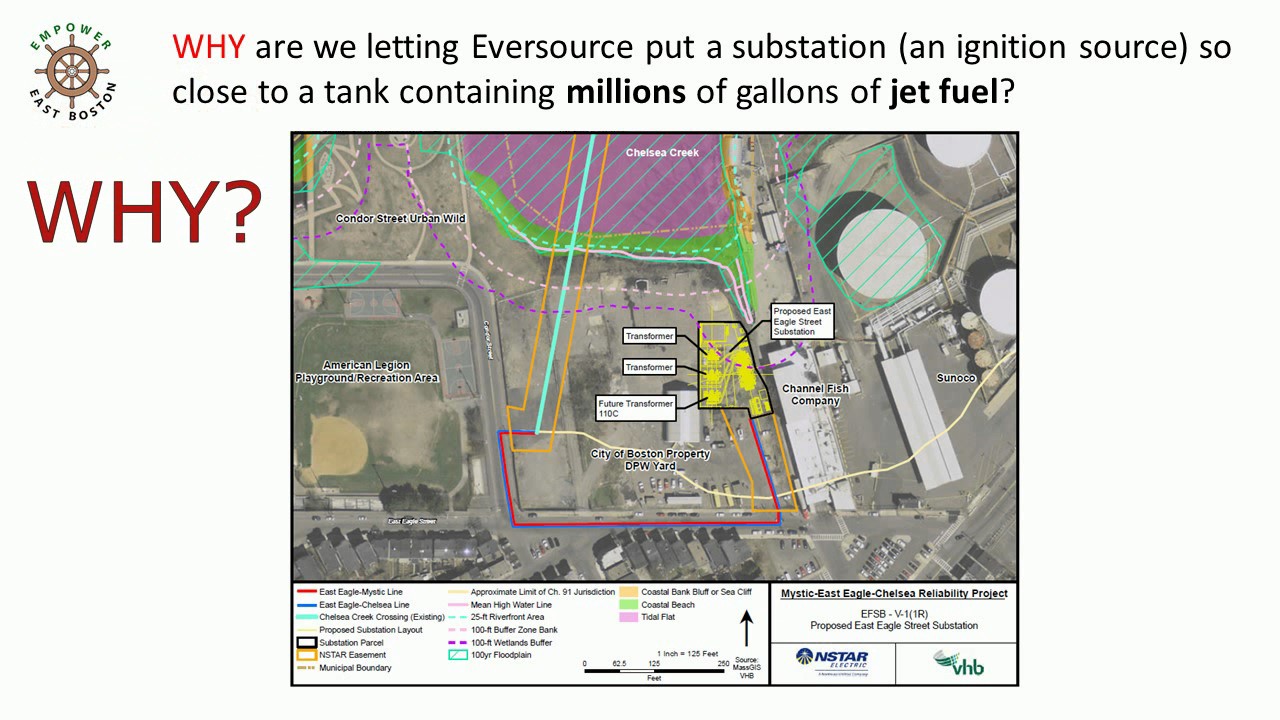 SHOULD EAST BOSTON ACCEPT EVERSOURCE’s PROPOSED SUBSTATION ? | Here and ...