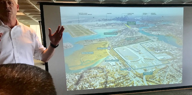 WILL THE SUFFOLK DOWNS MEGA-PROJECT PEAK THE MARKET ? | Here and Sphere